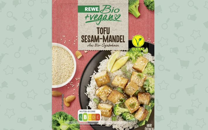 REWE Bio + vegan Tofu Sesam-Mandel gratis testen | Gratiswunder.de ...
