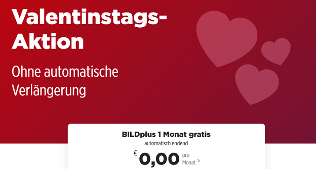 BILDplus 1 Monat gratis testen | Gratiswunder.de | Neue Gratisproben ...